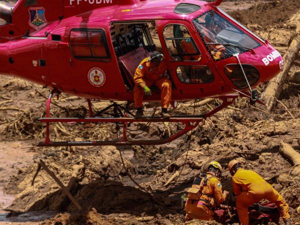Número de mortos em Brumadinho sobe para 84; há 276 desaparecidos
