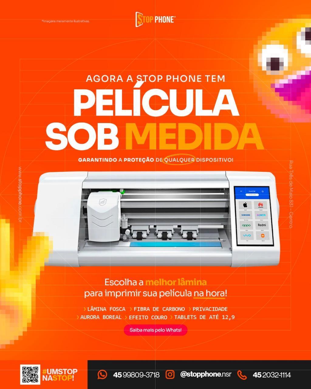 A Stop Phone sempre inovando para você!