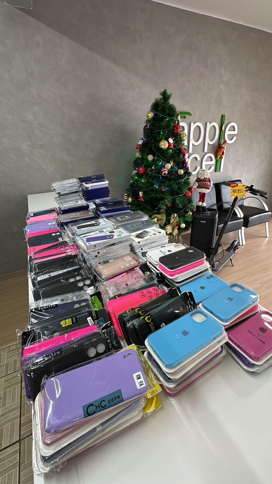 Muitas novidades na AppleCell, a loja completa para o seu celular!