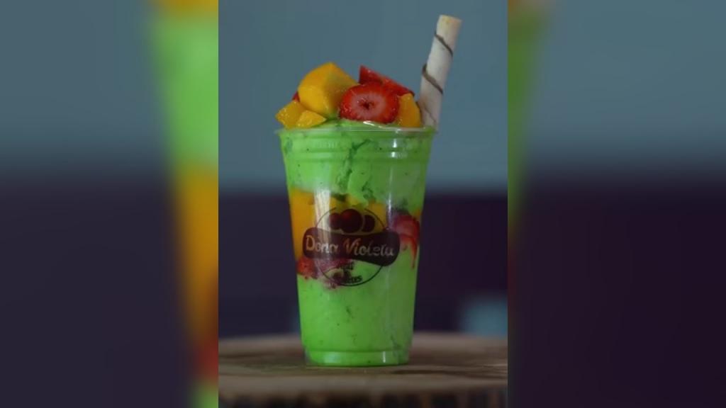 Já provou essa delícia da Dona Violeta em Nova Santa Rosa? (veja o vídeo)